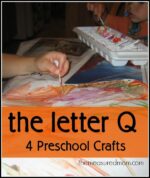 Letter Q Crafts, Printables, and Activities - Saving Talents