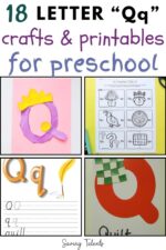 Letter Q Crafts, Printables, and Activities - Saving Talents