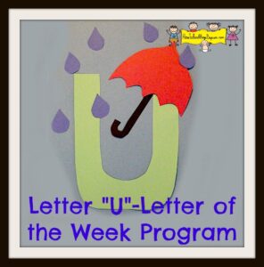 Free Letter U Crafts, Printables, Worksheets, and Activities - Saving ...