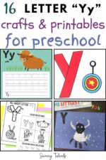 Free Letter "Y is for" Crafts, Worksheets, Printables, and Activities