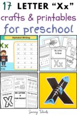 17 Free Letter X Crafts, Worksheets, Activities, Printables, and More ...