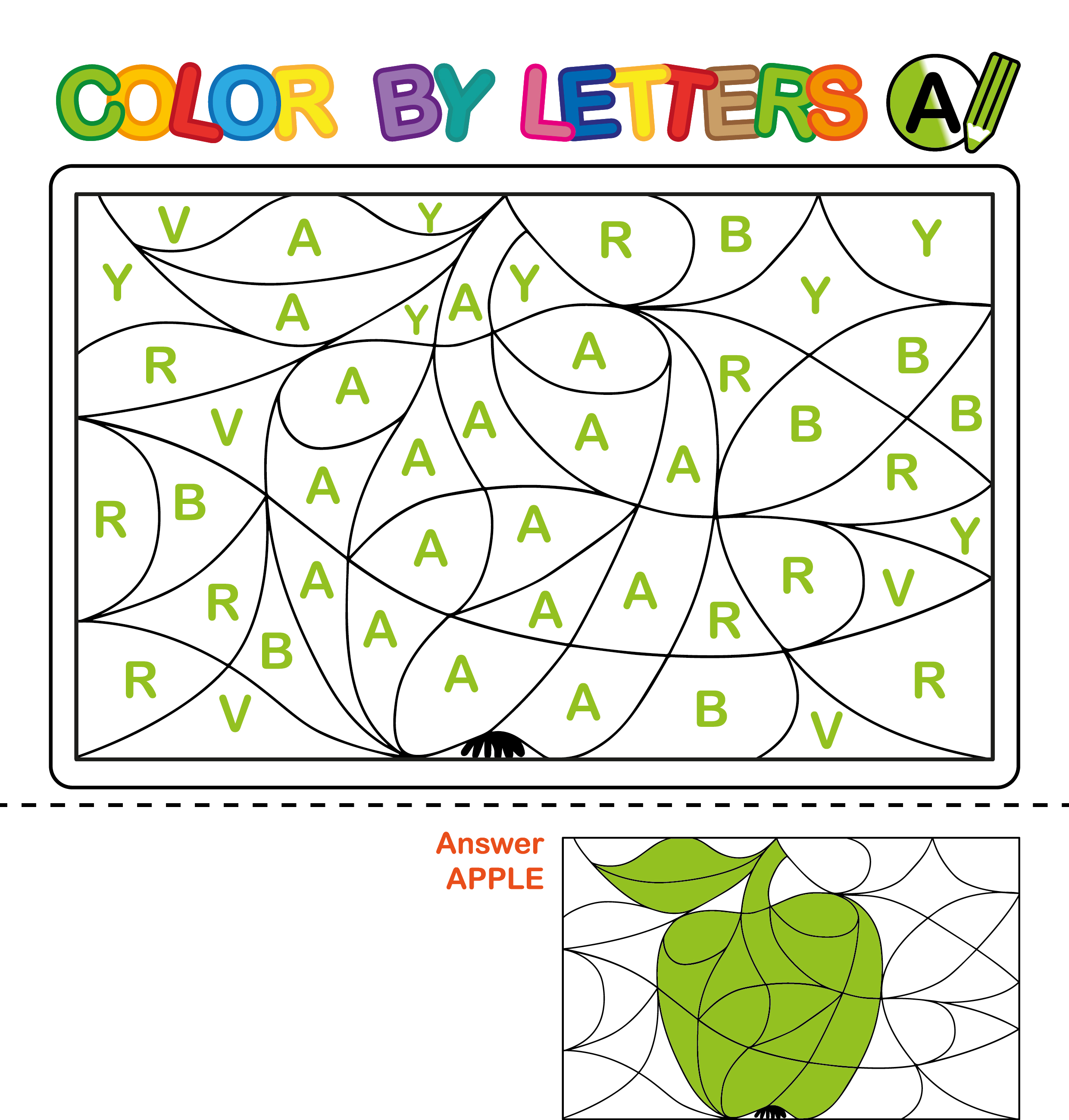14 Free Letter 'A' Printables and Crafts for Kids - Saving Talents