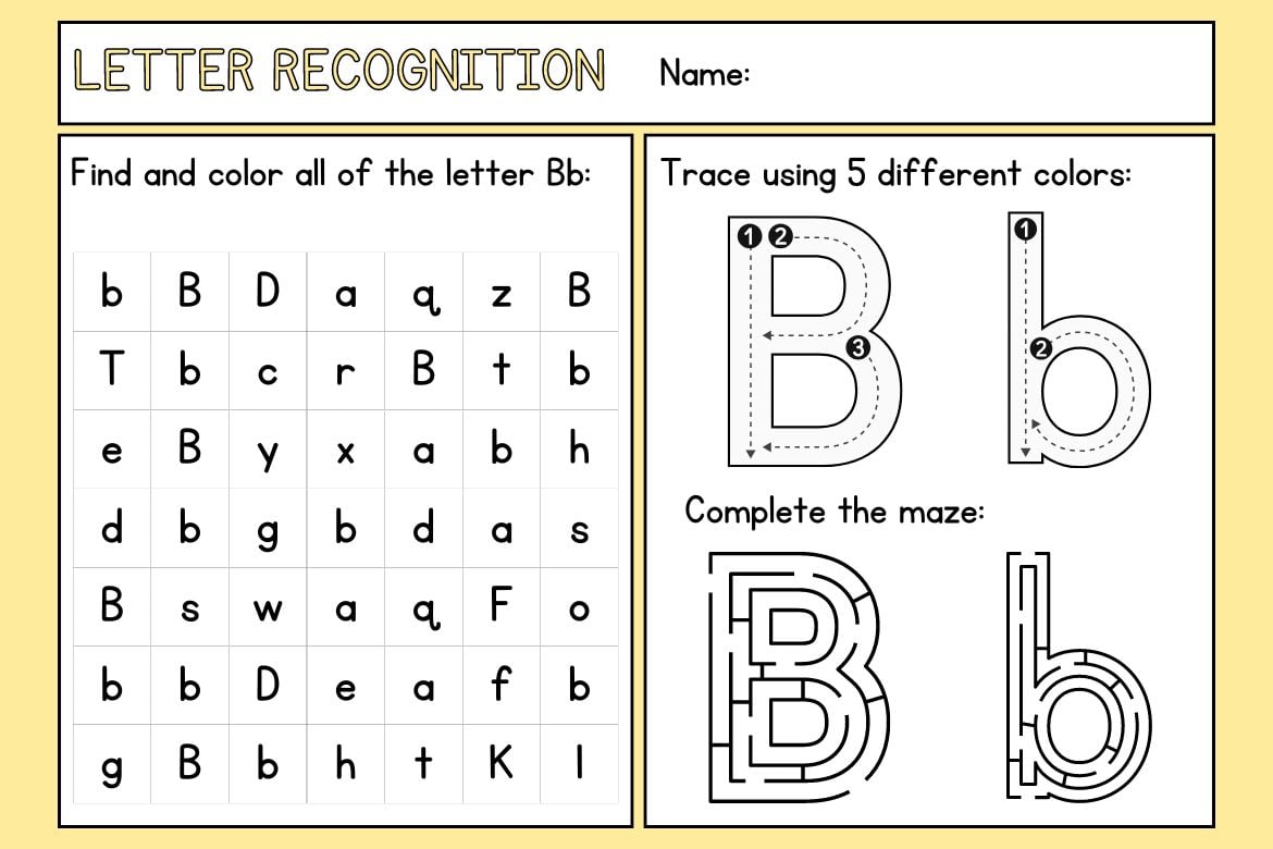 Letter B Arts And Crafts For Preers Pdf Download - Infoupdate.org