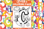 15 Letter C Crafts and Printables - Saving Talents