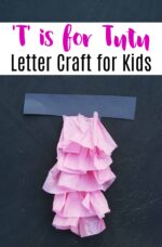 Free Letter T Crafts, Worksheets, Activities, and More - Saving Talents