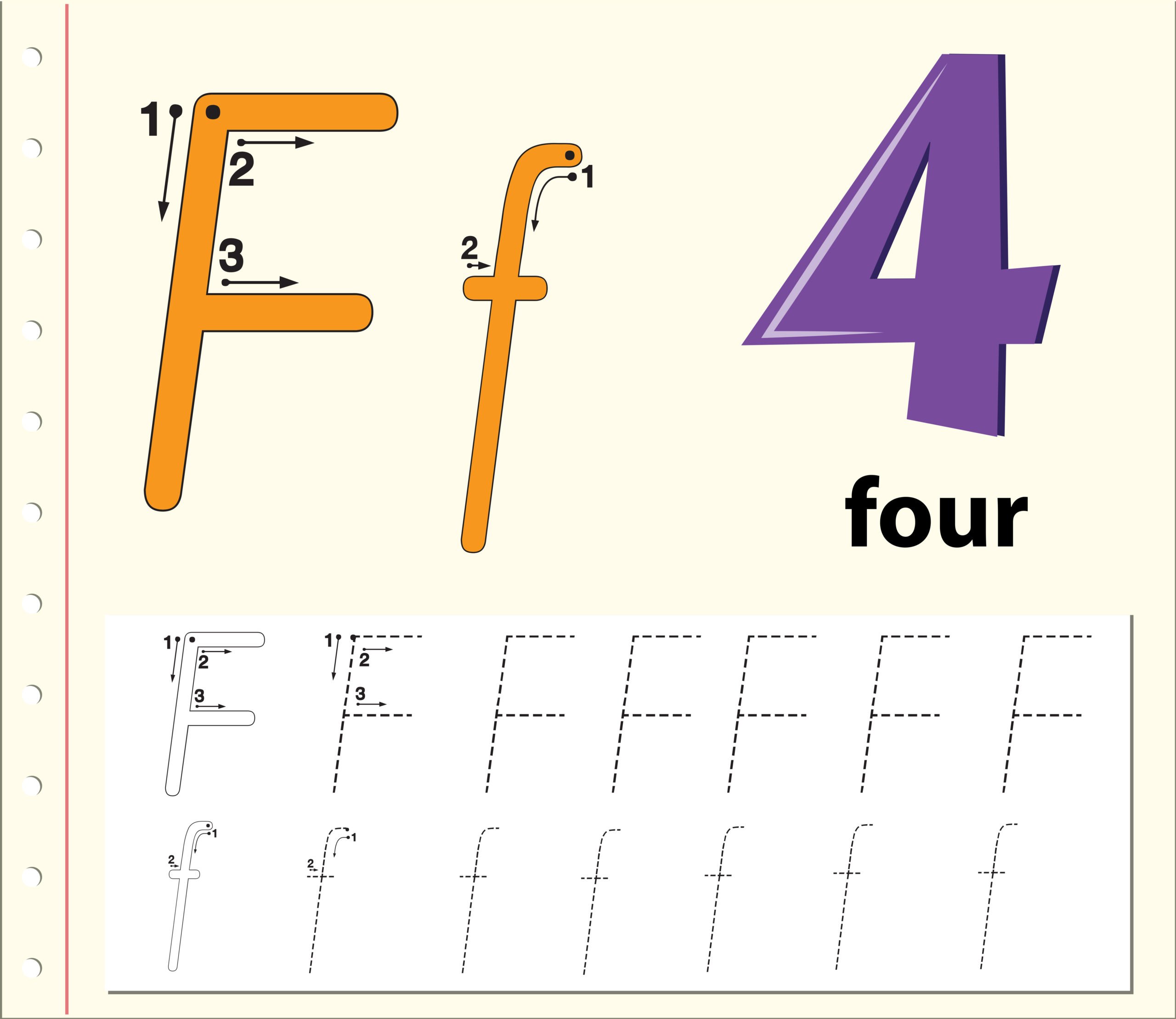 Letter F Crafts, Printables & Activities - Saving Talents