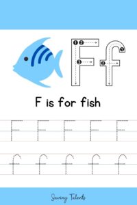 Letter F Crafts, Printables & Activities - Saving Talents