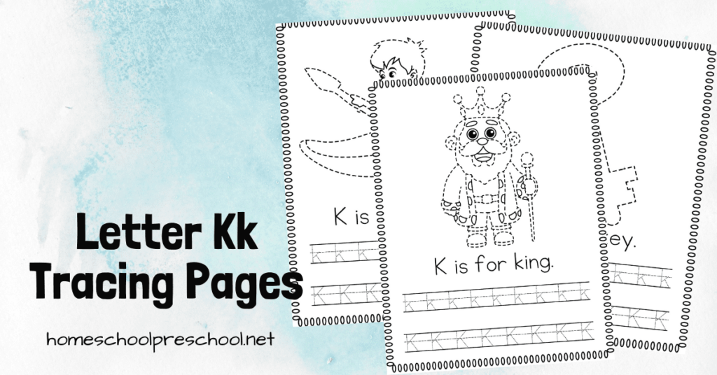 Letter K Crafts, Printables, & Activities - Saving Talents