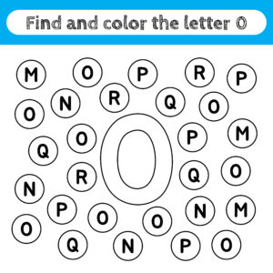 18 Free Letter O Crafts, Printables, and Activities - Saving Talents