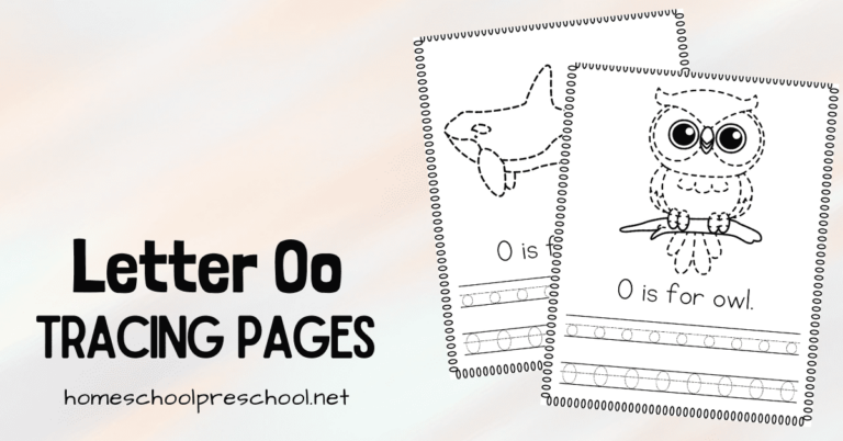 18 Free Letter O Crafts, Printables, and Activities - Saving Talents