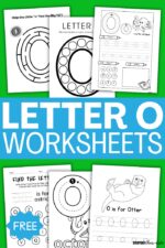 18 Free Letter O Crafts, Printables, and Activities - Saving Talents
