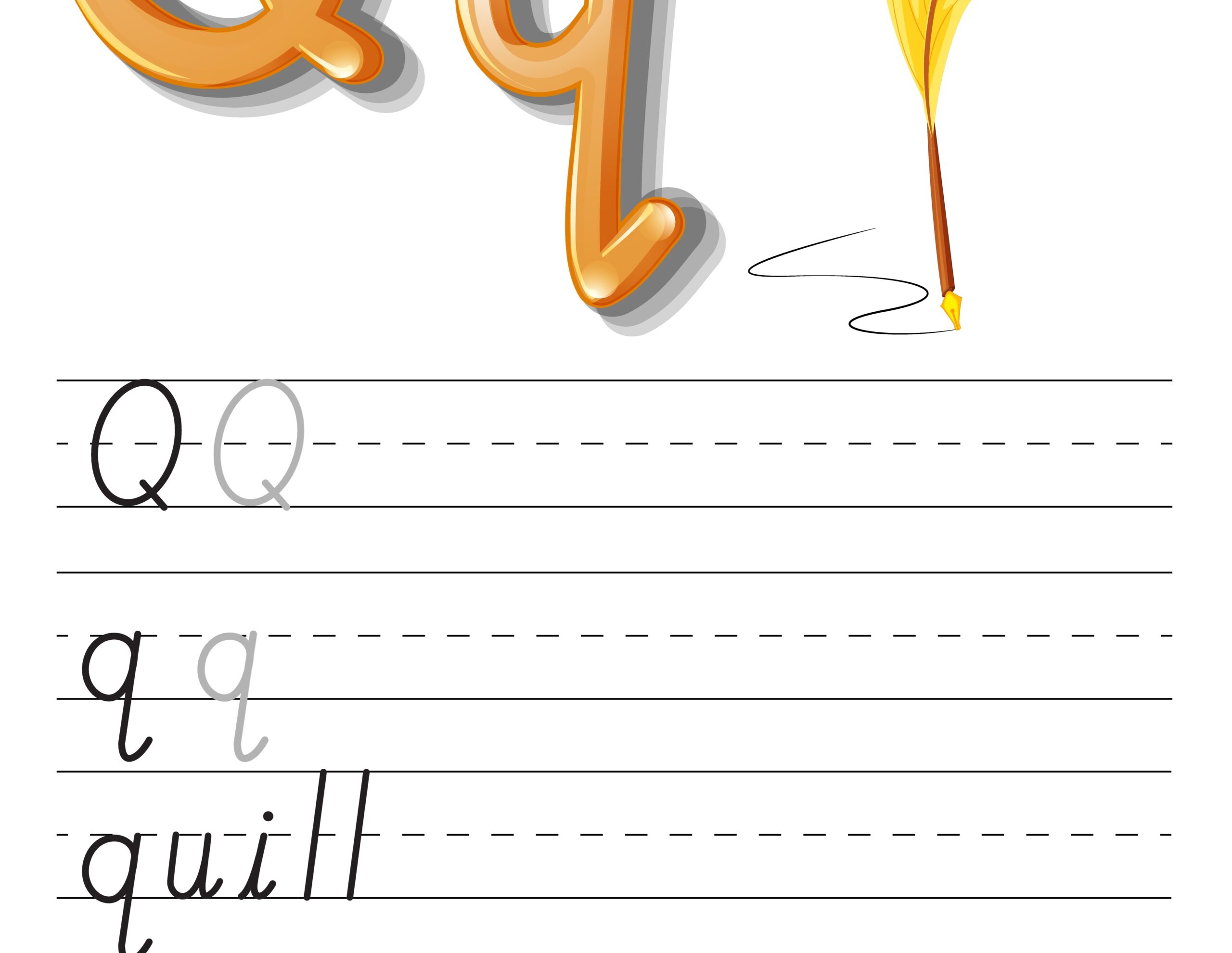Letter Q Crafts, Printables, and Activities - Saving Talents