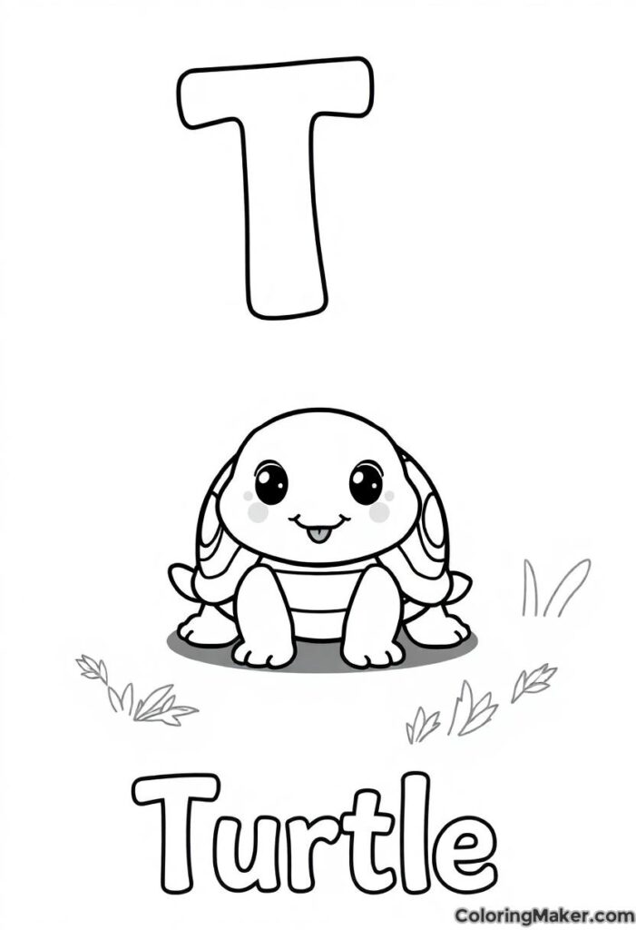 Free Letter T Crafts, Worksheets, Activities, and More - Saving Talents