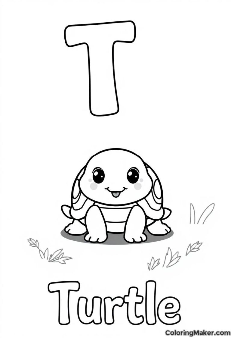 Free Letter T Crafts, Worksheets, Activities, and More - Saving Talents