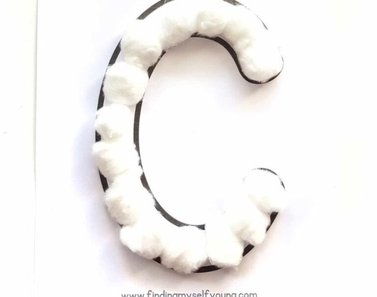 15 Letter C Crafts and Printables - Saving Talents