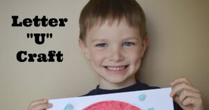 Free Letter U Crafts, Printables, Worksheets, and Activities - Saving ...