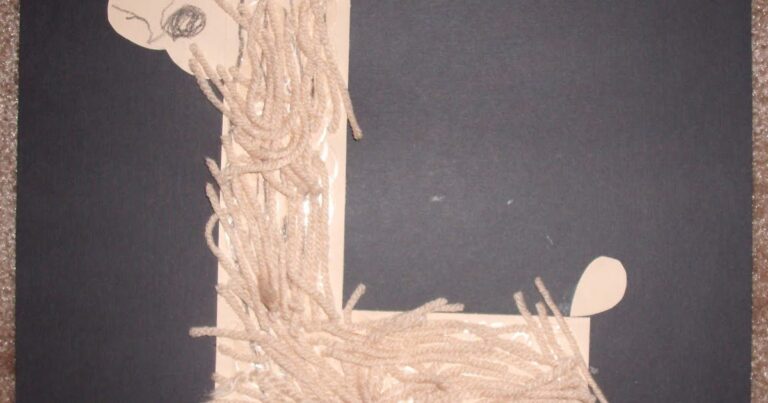 Free Letter L Crafts, Printables, & Activities - Saving Talents