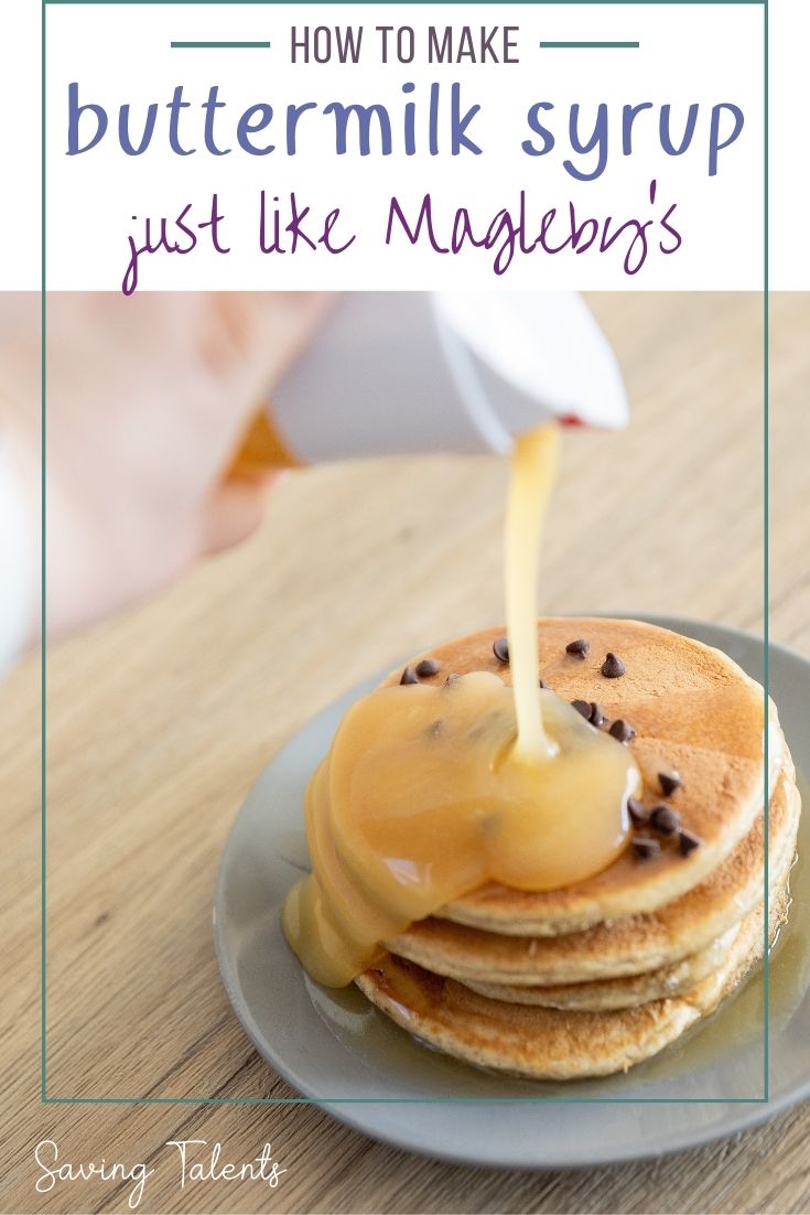 Whip Up This Copycat Magleby's Buttermilk Syrup Recipe at Home - Saving ...
