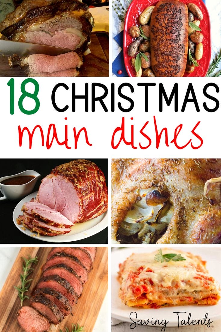 19 Absolutely Delicious Christmas Main Dishes for Dinner