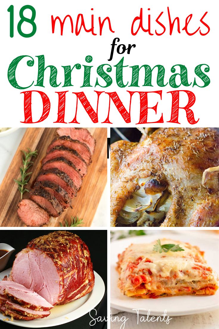 19 Absolutely Delicious Christmas Main Dishes for Dinner