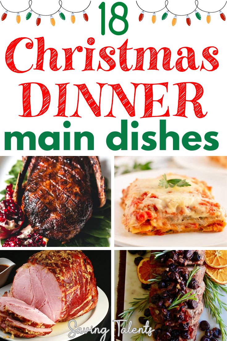 19 Absolutely Delicious Christmas Main Dishes for Dinner