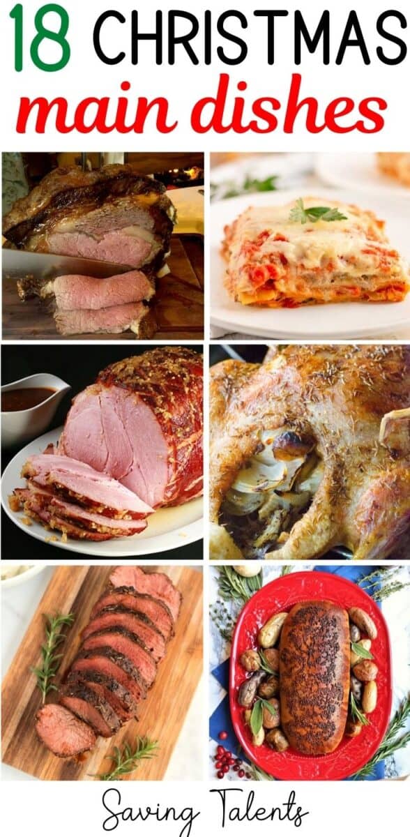 19 Absolutely Delicious Christmas Main Dishes for Dinner