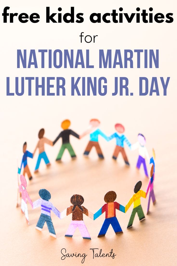 National Martin Luther King, Jr. Day Activities and Crafts for Kids ...