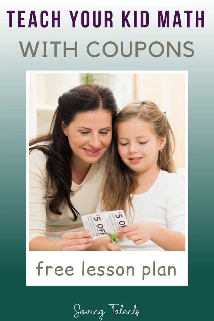 Learn How to Coupon: Free Math Unit Study For Kids Using Coupons ...