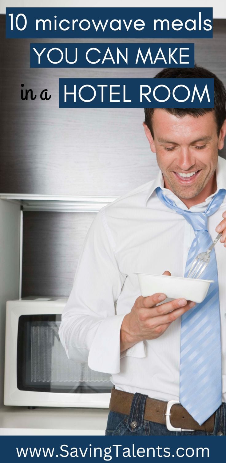 13 Delicious Home Cooked Microwave Meals For Cooking in a Hotel Room ...