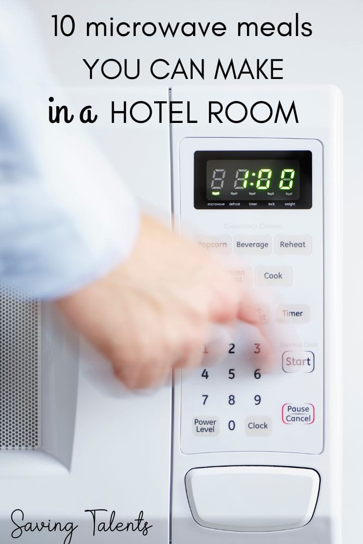 13 Delicious Home Cooked Microwave Meals For Cooking in a Hotel Room ...