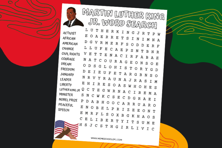 National Martin Luther King, Jr. Day Activities and Crafts for Kids ...