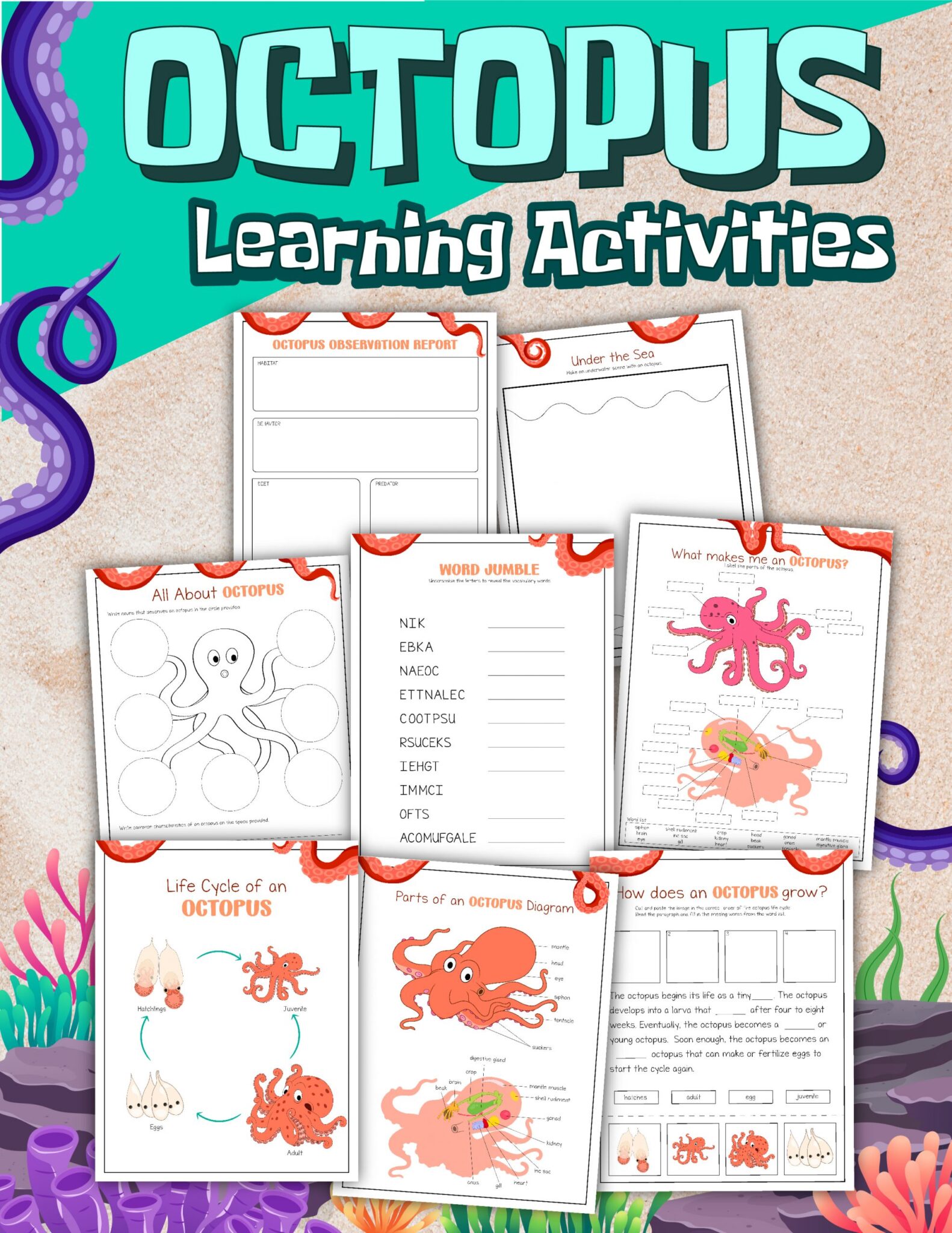 18 Free Letter O Crafts, Printables, and Activities - Saving Talents