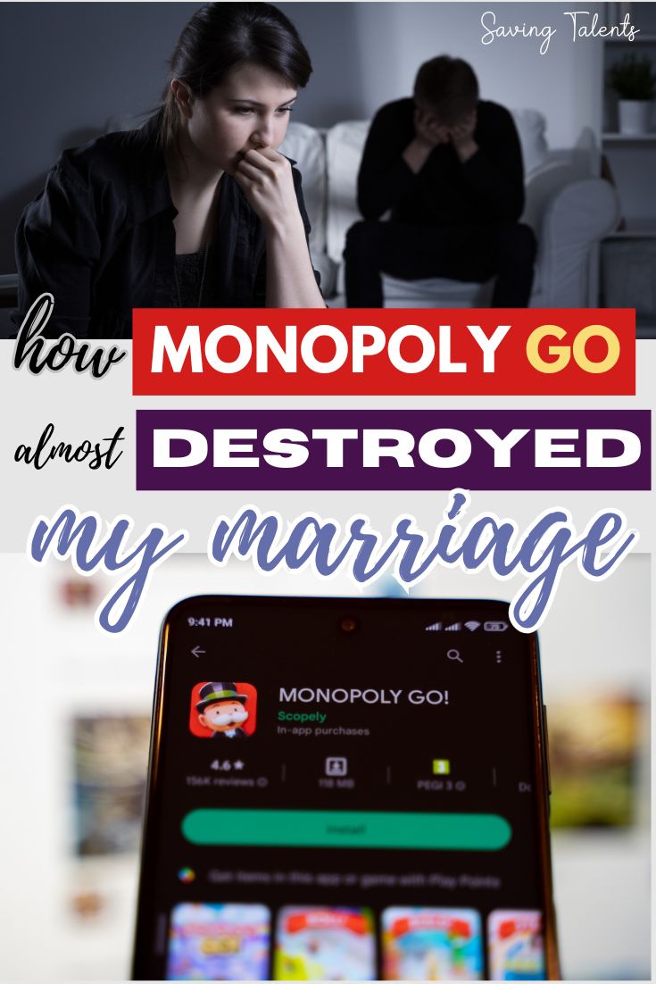 How Monopoly Go Nearly Destroyed My Marriage - Saving Talents