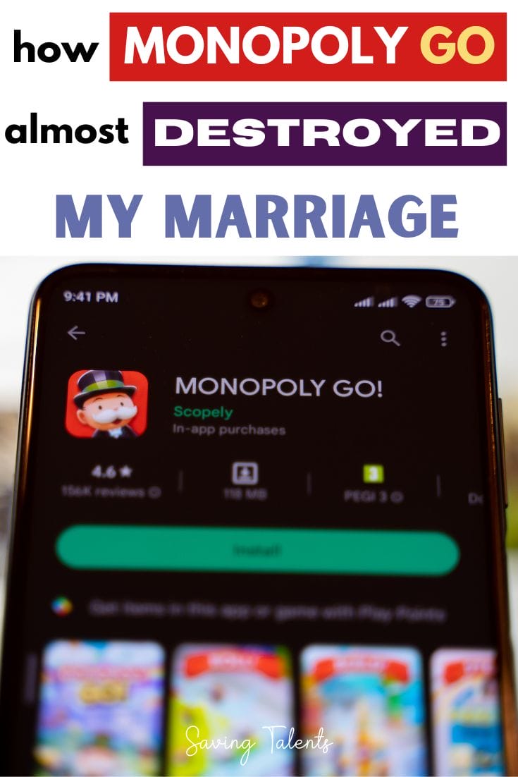 How Monopoly Go Nearly Destroyed My Marriage - Saving Talents