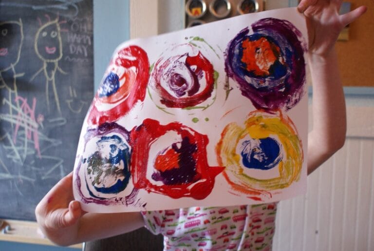 13 Creative Kids Crafts and Free Printables Circles - Saving Talents