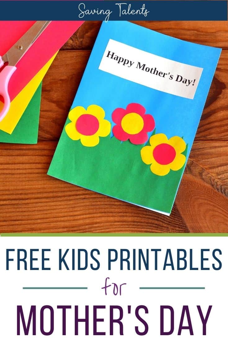 26 Free Mother's Day Printables You Can Use Right Now