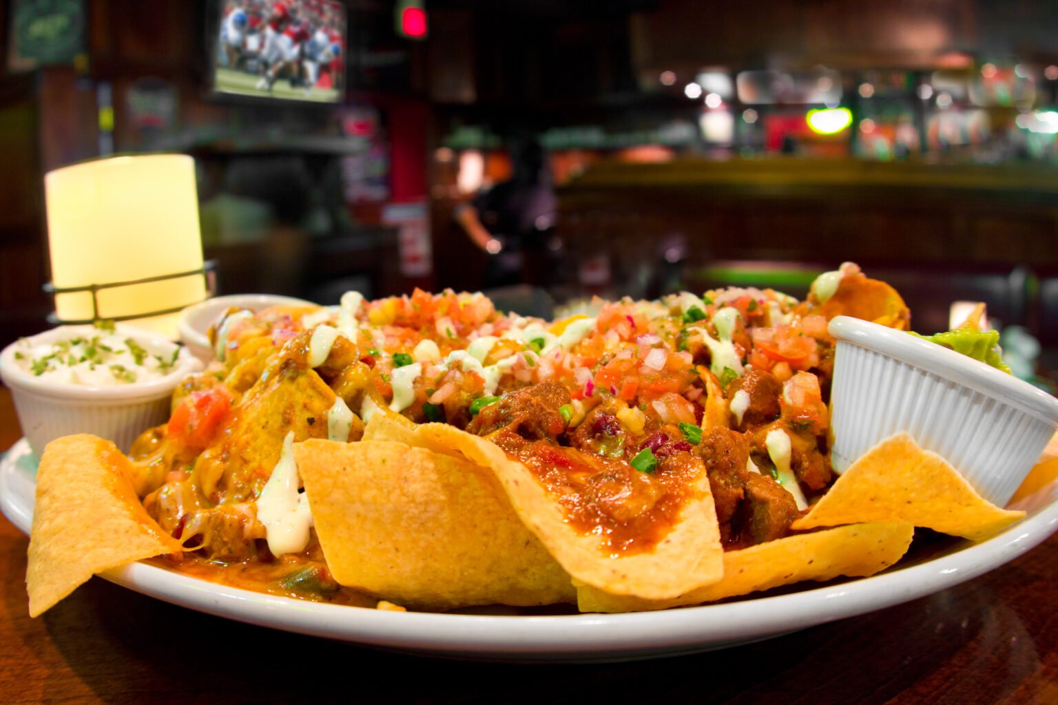 Game Day Nachos Recipes for Your Super Bowl Football Party - Saving Talents