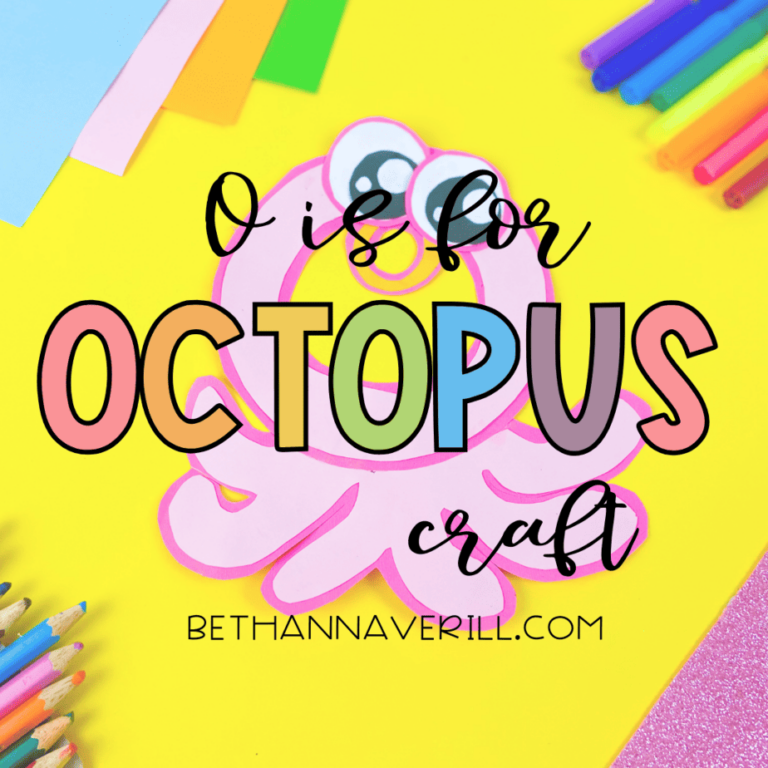 18 Free Letter O Crafts, Printables, and Activities - Saving Talents