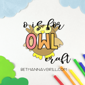 18 Free Letter O Crafts, Printables, and Activities - Saving Talents