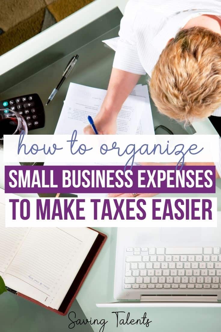 Free Small Business Tax Spreadsheet - Saving Talents