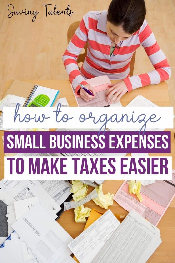 Free Small Business Tax Spreadsheet - Saving Talents