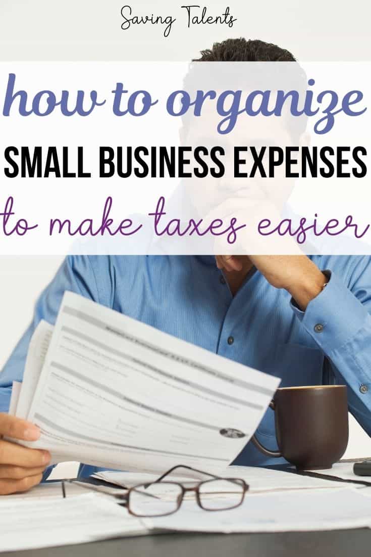 Free Small Business Tax Spreadsheet - Saving Talents