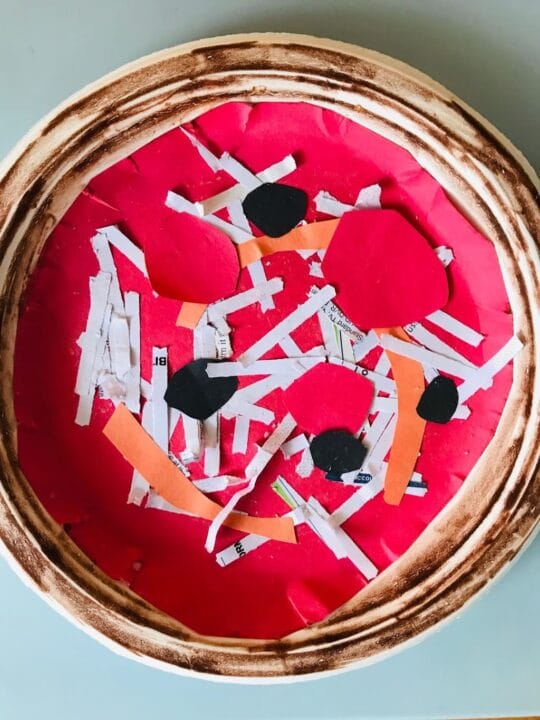 64 Creative Paper Plate Crafts For Kids To Explore - Saving Talents