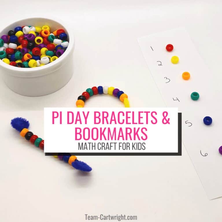 Pi Day Crafts and Activities for Kids - Saving Talents