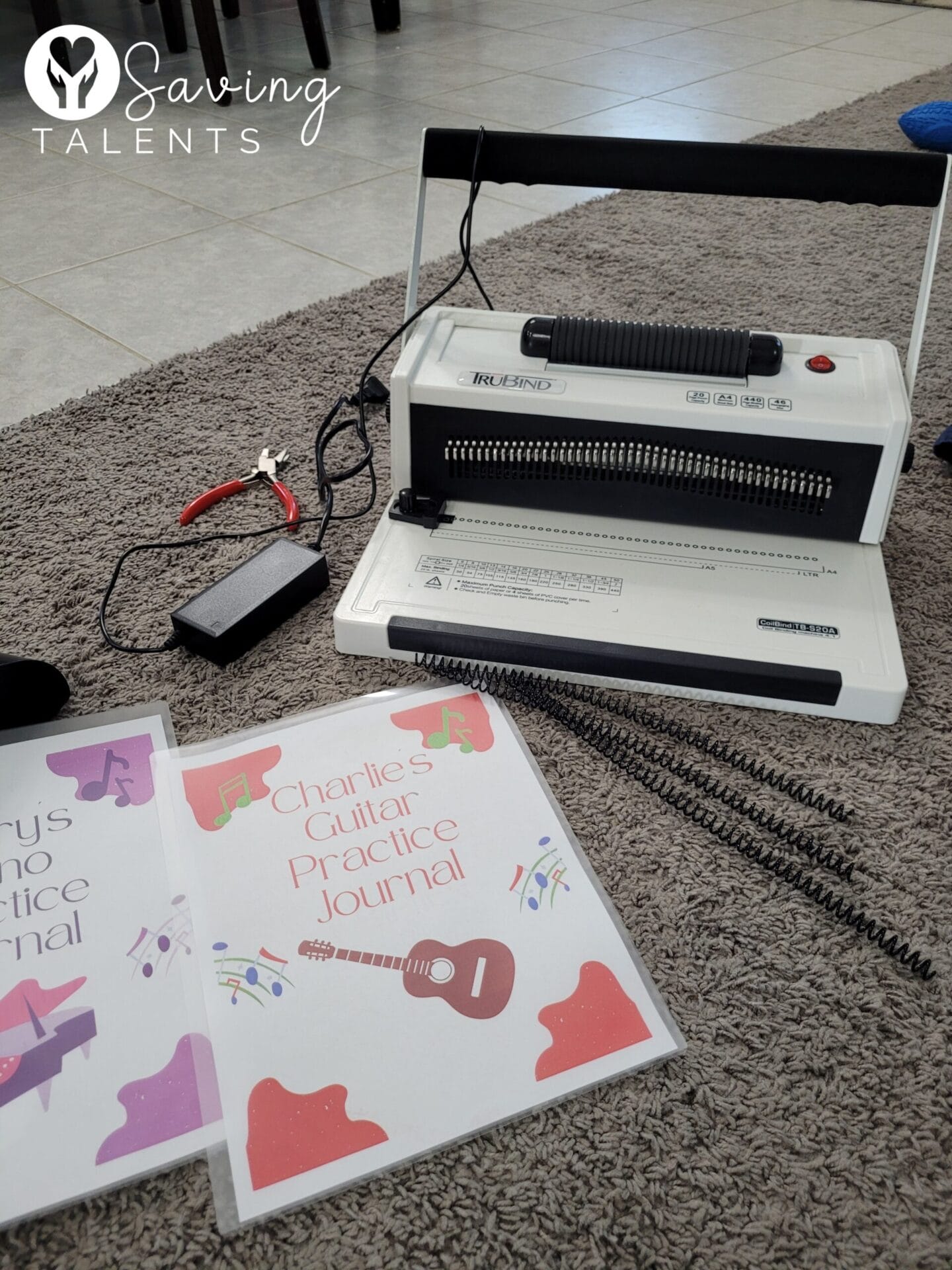 Free Printable Piano Practice Tracking Charts - Saving Talents