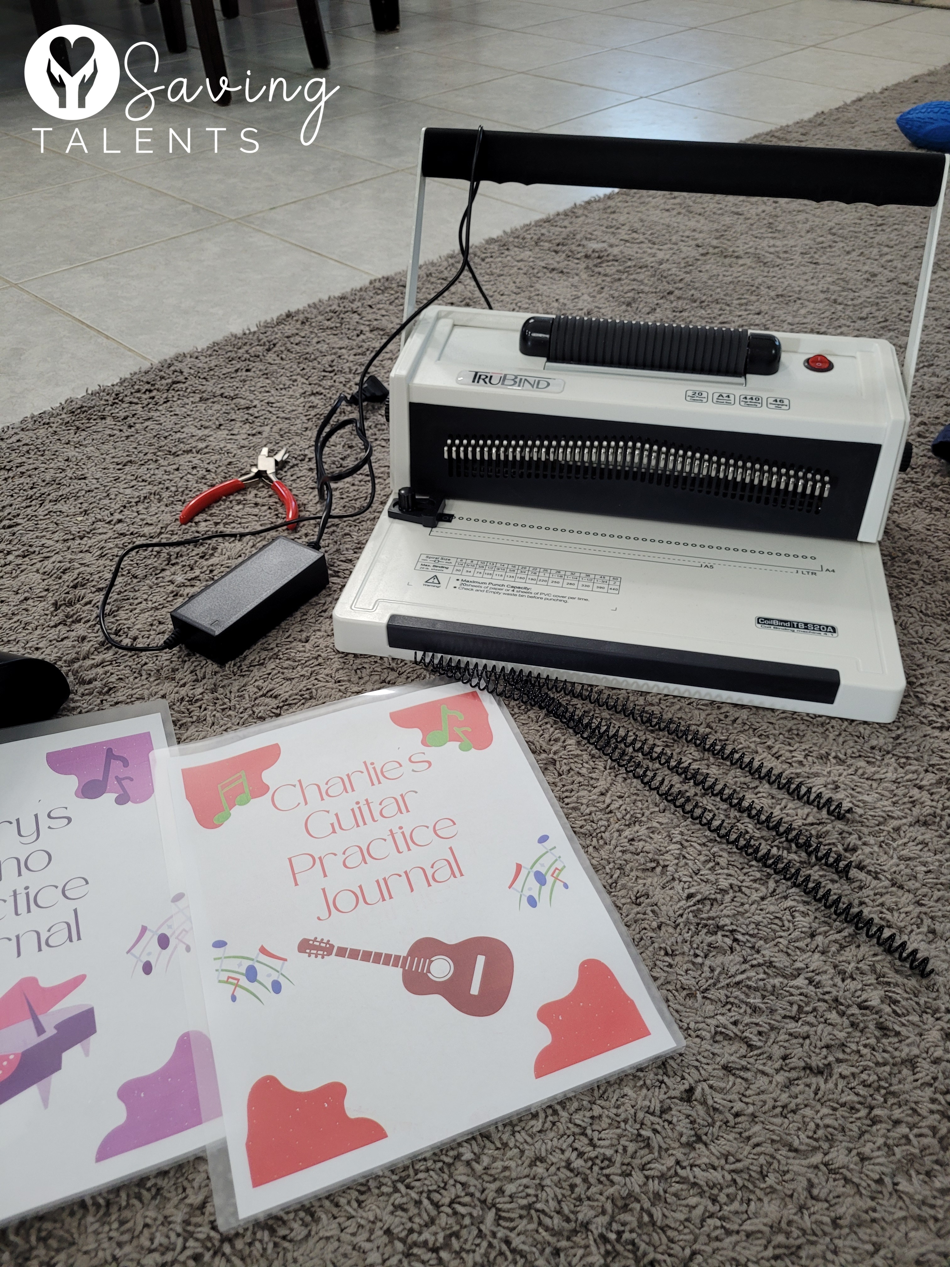 Free Printable Piano Practice Tracking Charts - Saving Talents