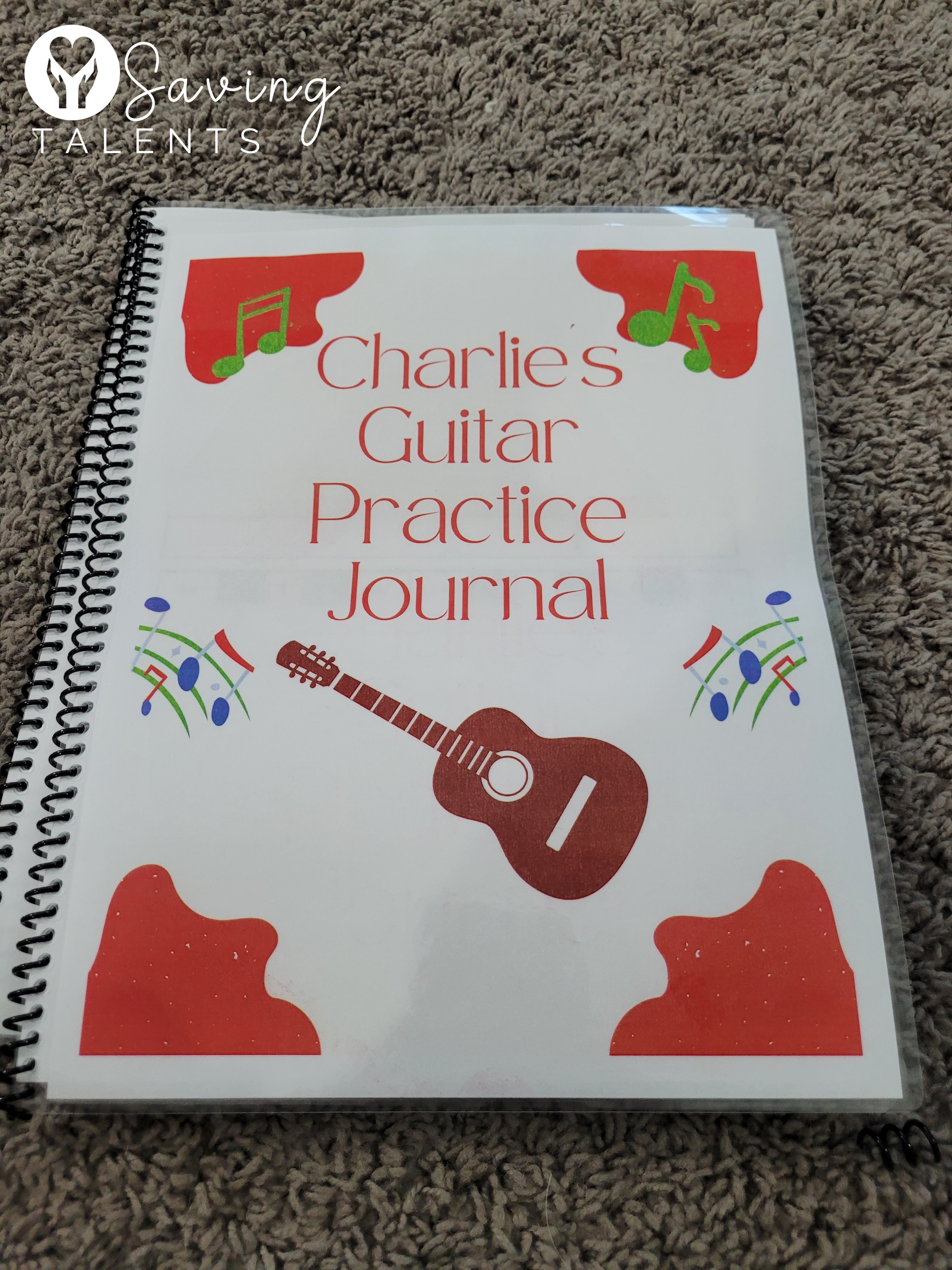 Free Printable Piano Practice Tracking Charts - Saving Talents