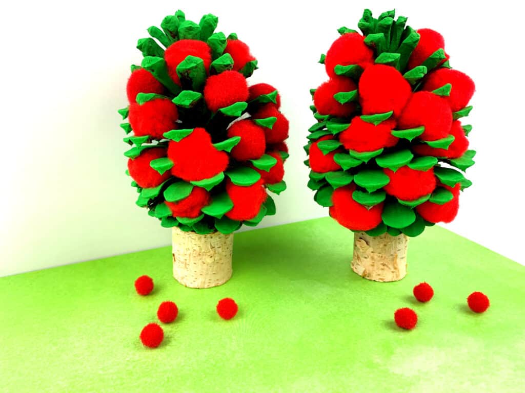 20 Pinecone Crafts for Kids to Make This Fall - Saving Talents
