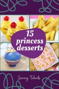15 Princess-Themed Birthday Desserts for Kids - Saving Talents