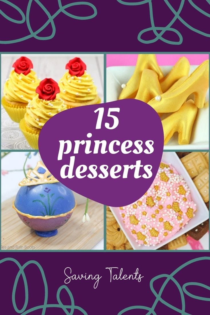 15 Princess Desserts for Kids - Saving Talents